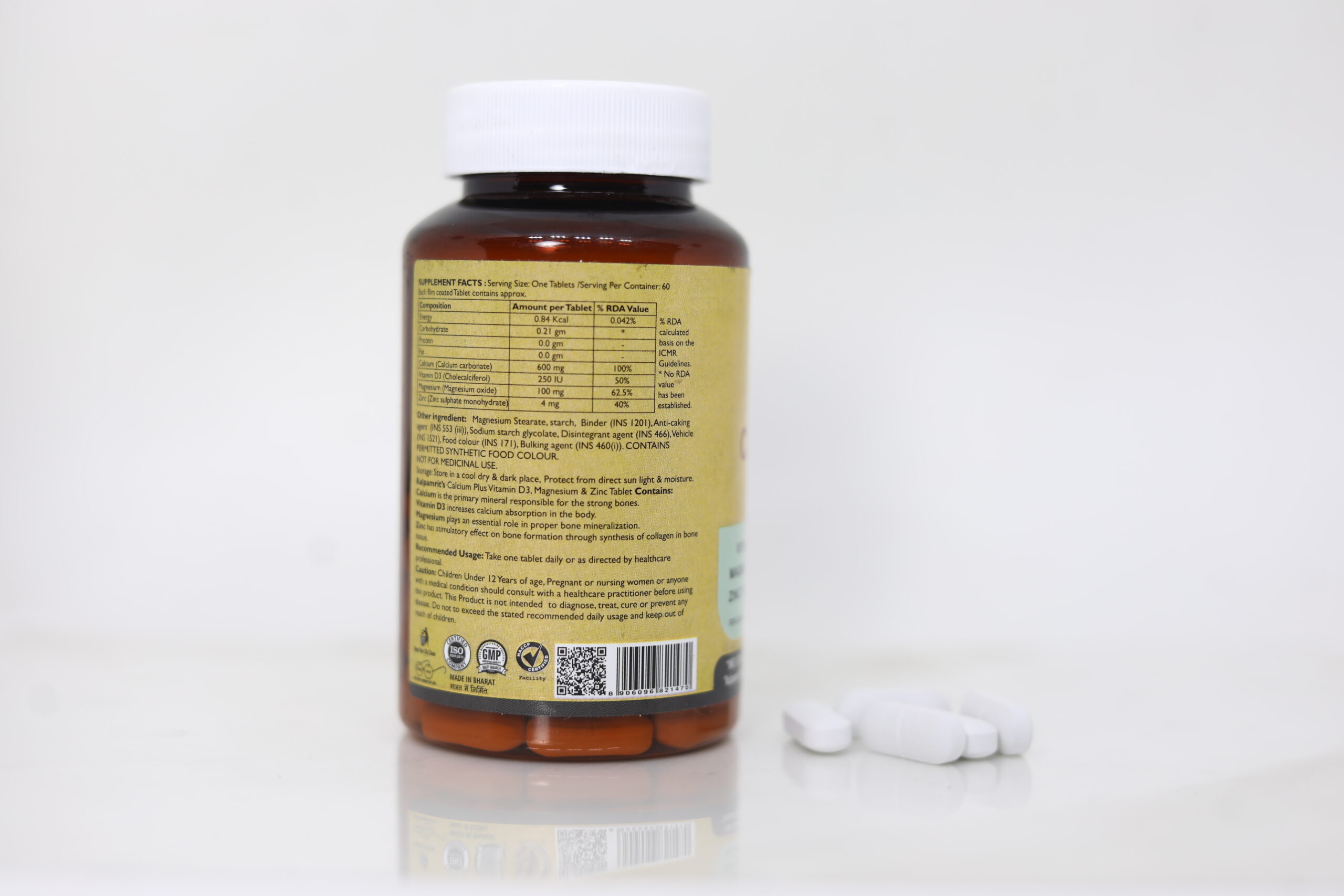 Calcium Plus Tablets – Vedasat